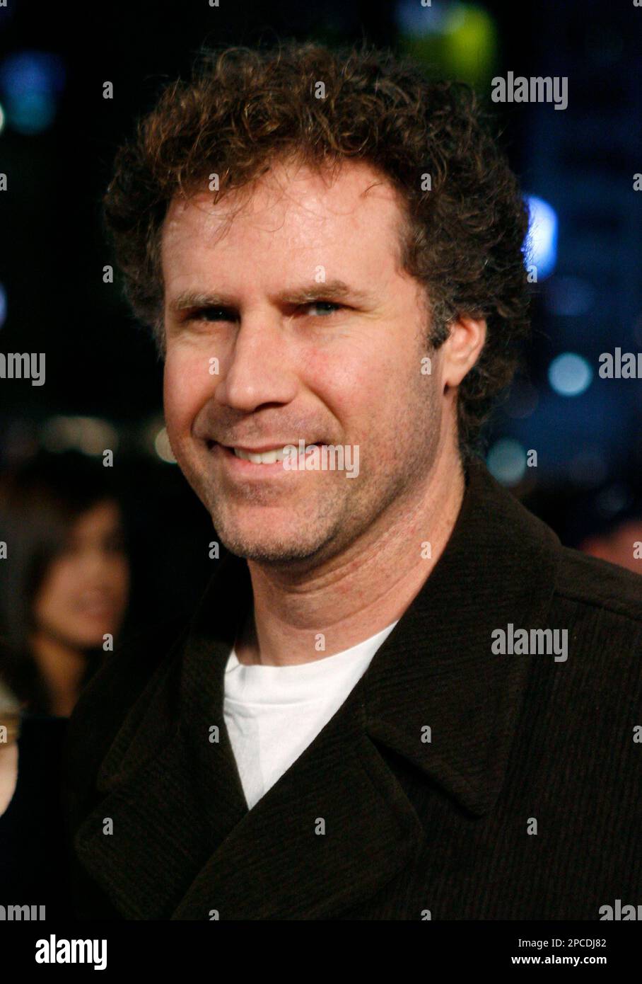 Actor Will Ferrell arrives at the film premiere of "Borat: Cultural ...