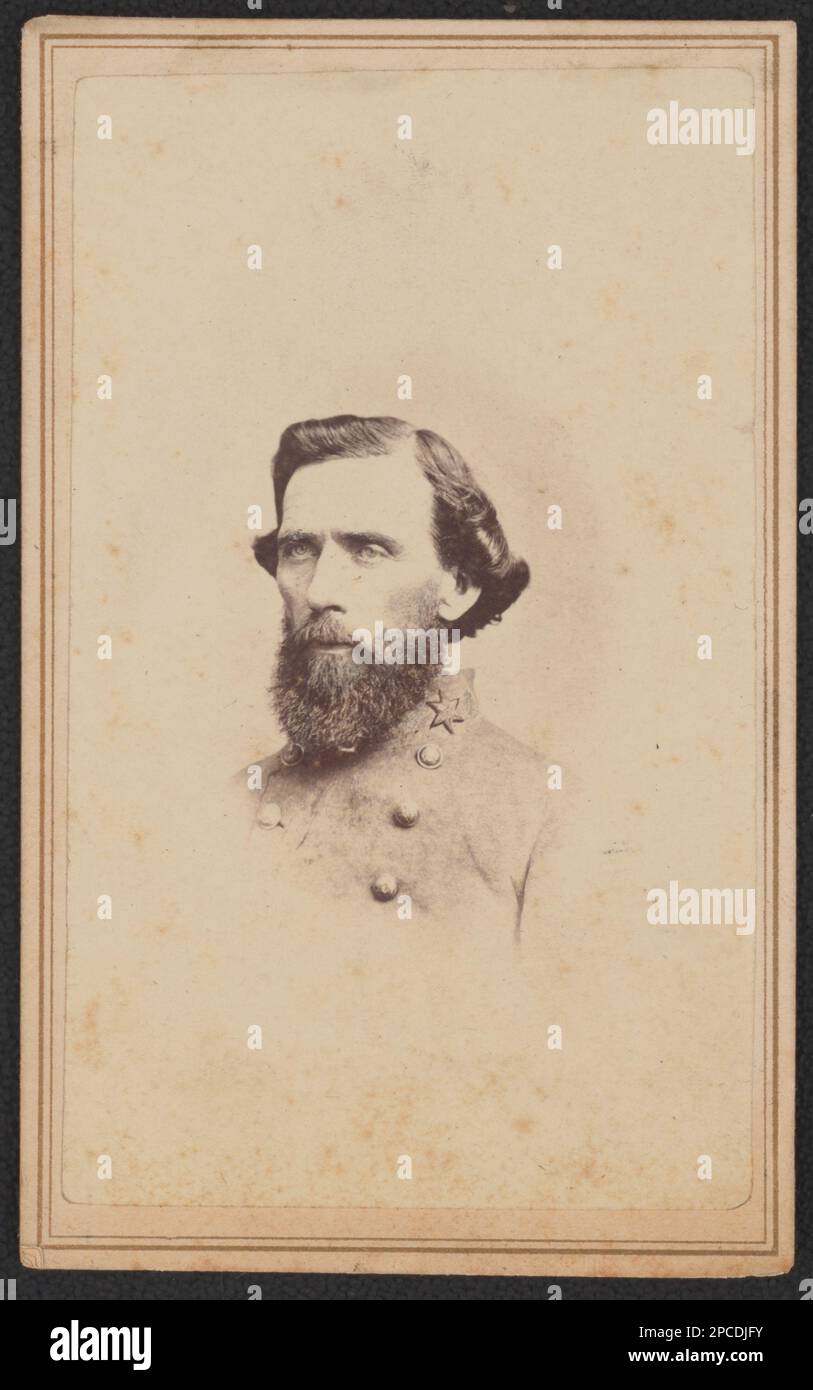 Brigadier General George Thomas Anderson, 11th Georgia Infantry ...