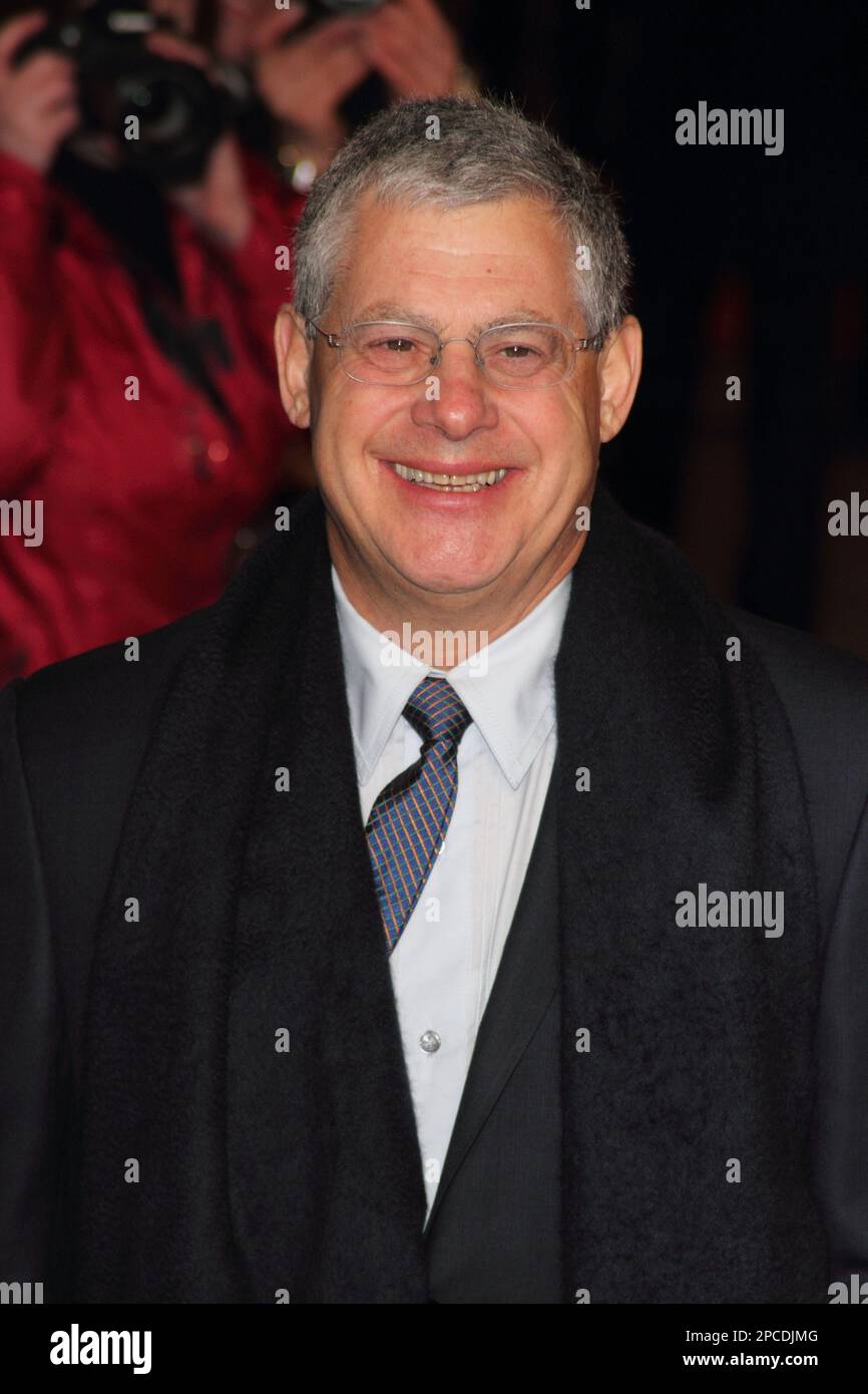 London, UK. Cameron Mackintosh at the World Premiere of 'Les Miserables ...