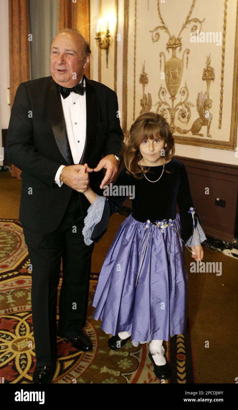 Harry Pappas, President and CEO of Pappas Telecasting Companies, poses ...