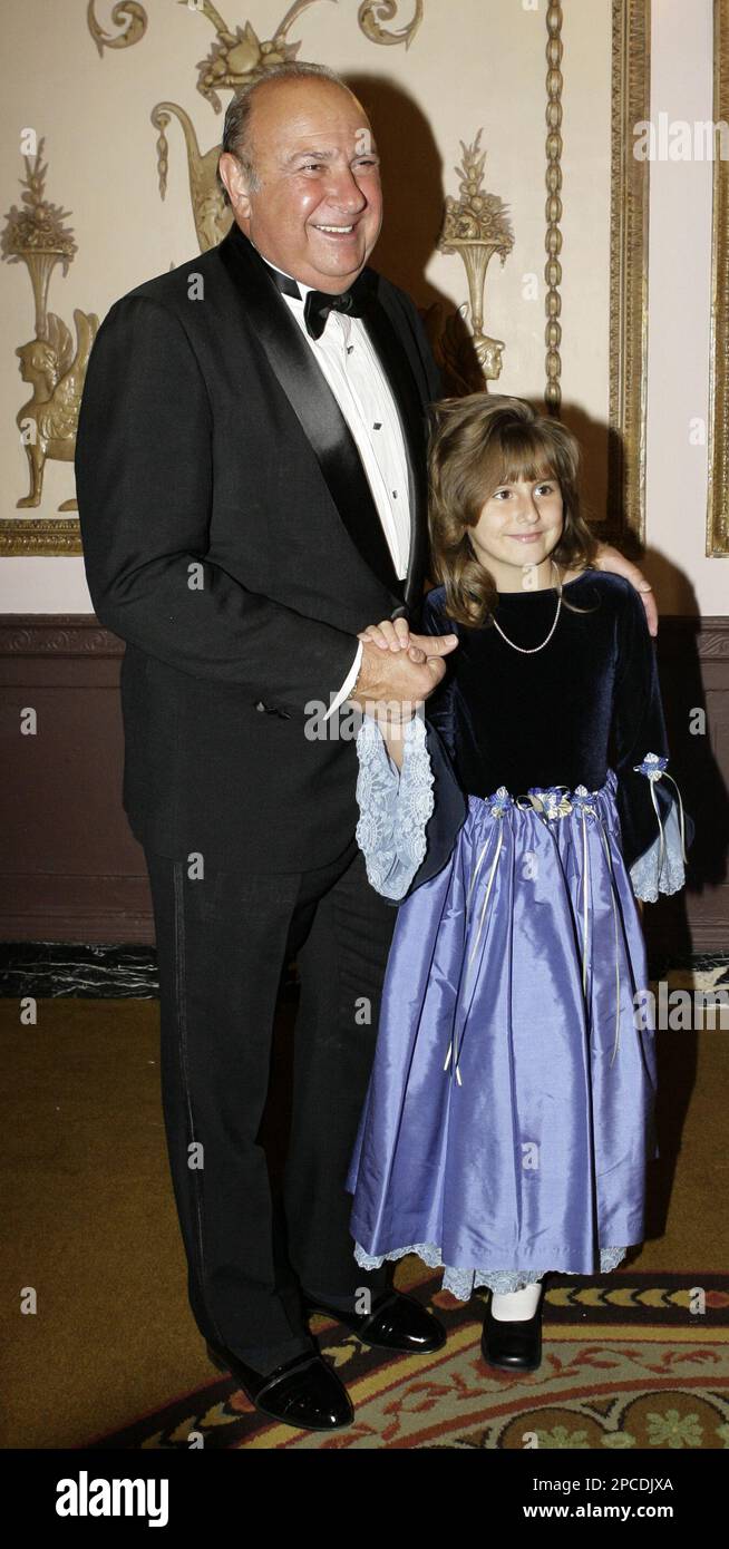 Pappas Telecasting Companies President and CEO Harry Pappas, left ...