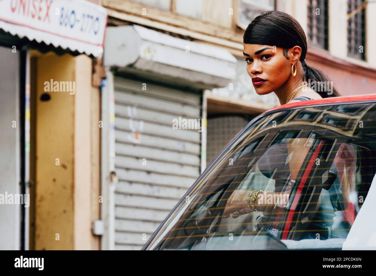 A THOUSAND AND ONE, Teyana Taylor, 2023. ph: Aaron Ricketts /© Focus ...