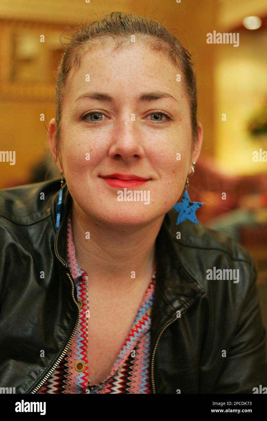 Jennifer Steffey, 36, Brooklyn. (AP Photo/Hiroko Masuike Stock Photo ...
