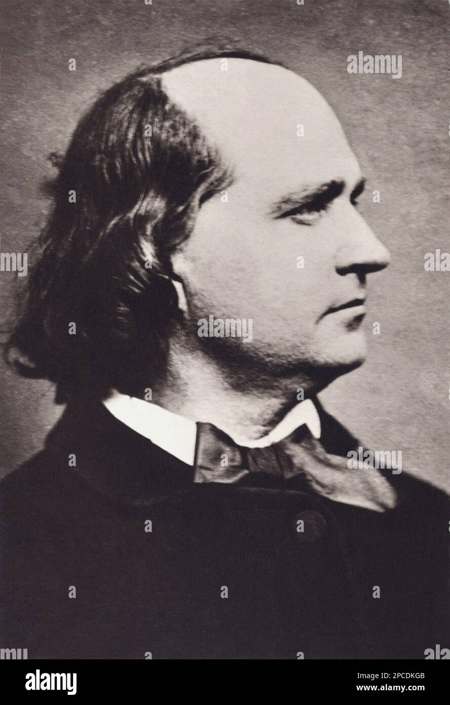 The french poet Charles Marie Rene' LECONTE DE LISLE ( 1818 - 1894 ...