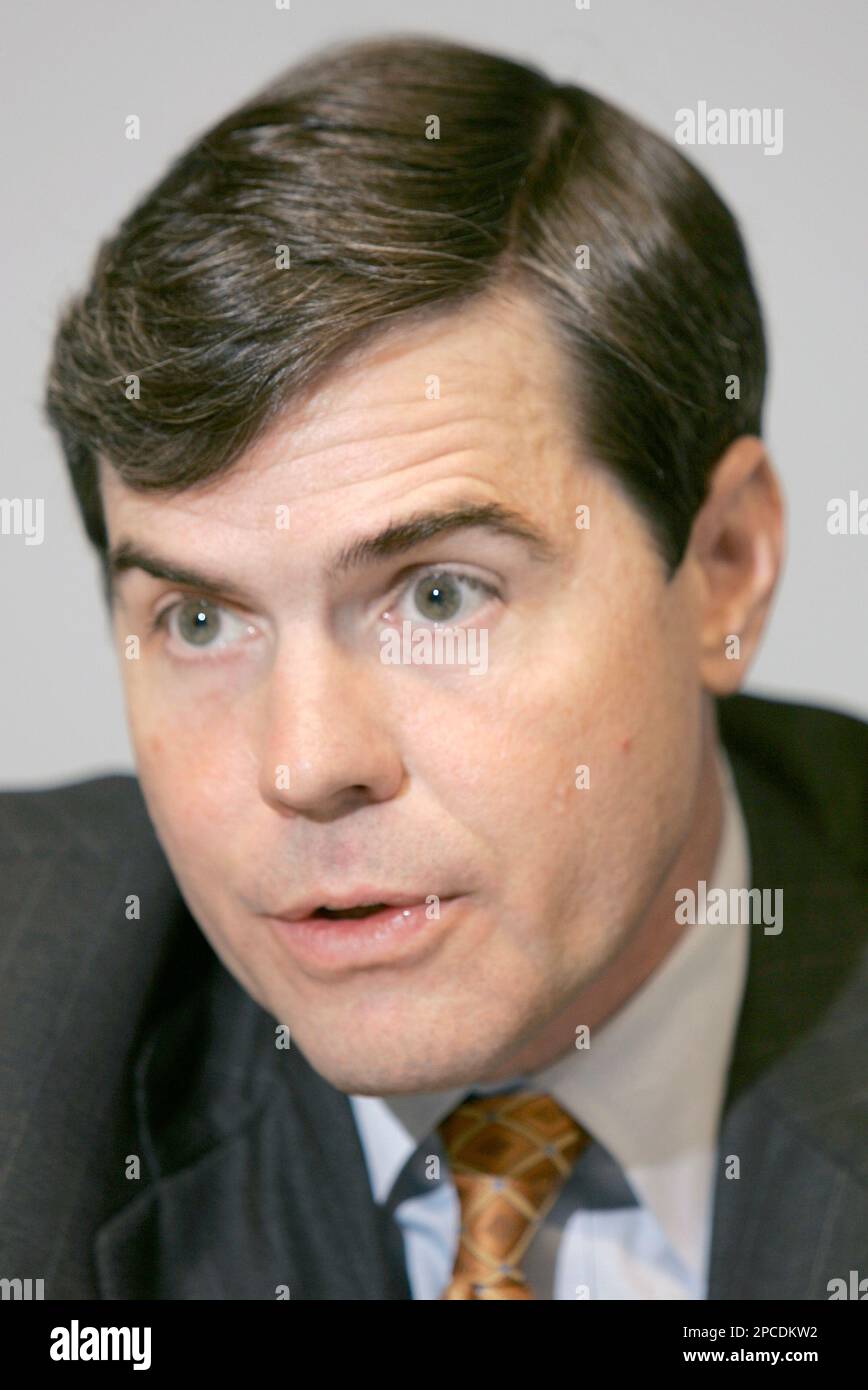 Democratic candidate for Arkansas Lt. Governor Bill Halter is ...