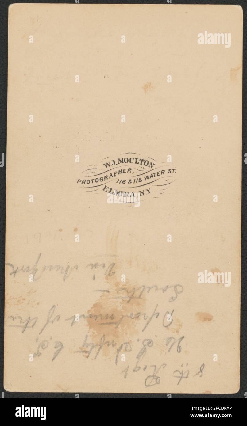 Private Jacob Schieffelin of Co. H, 35th Pennsylvania Infantry Regiment ...