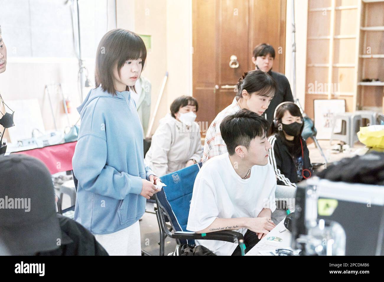 KILL BOKSOON, (aka KILL BOK-SOON), from left: KIM Si-A, director BYUN ...