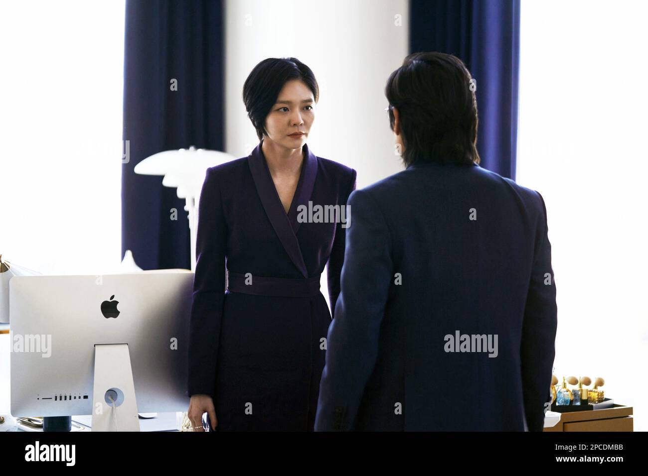 KILL BOKSOON, (aka KILL BOK-SOON), from left: Esom, SOL KYUNG-gu, 2023 ...