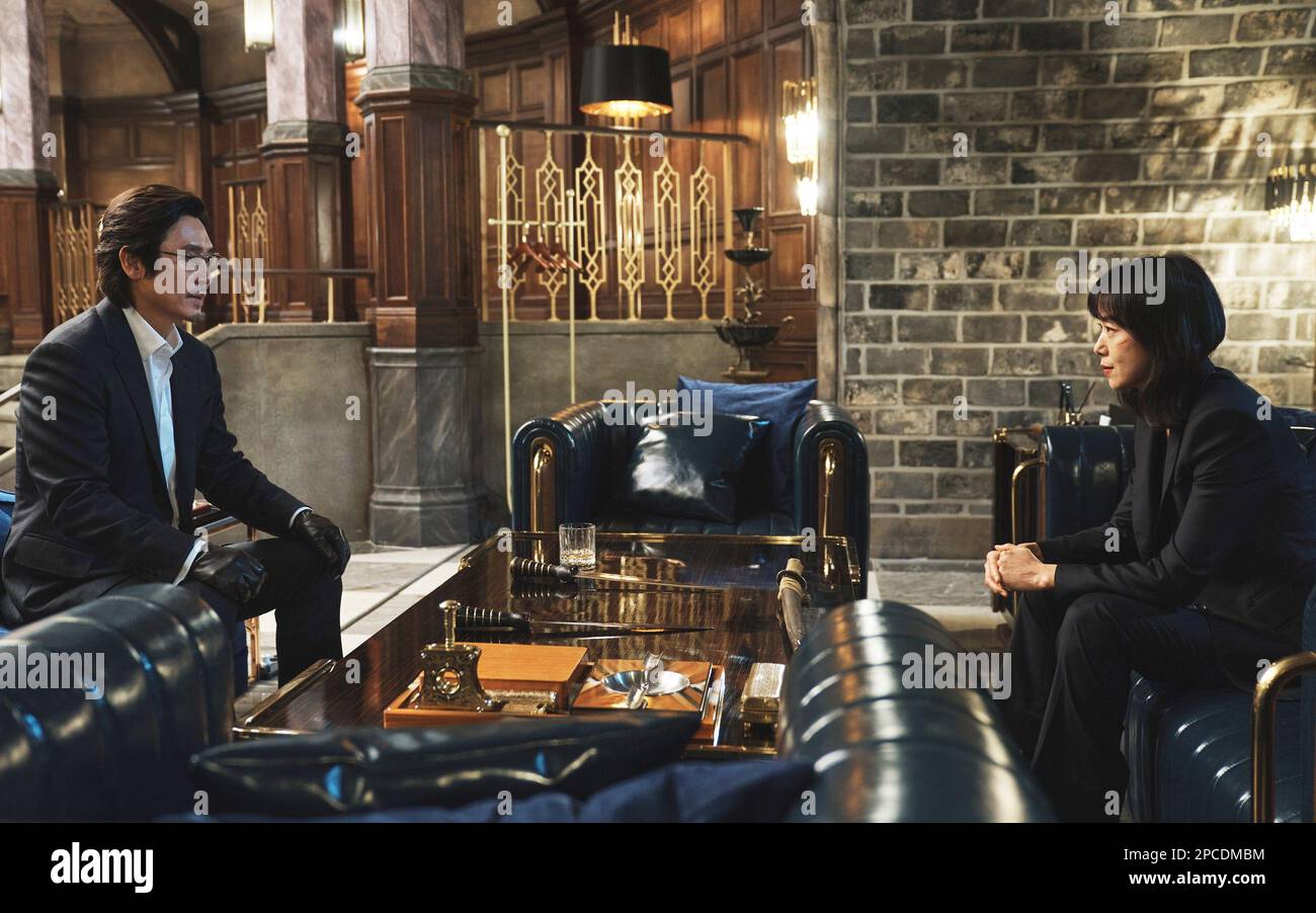 KILL BOKSOON, (aka KILL BOK-SOON), from left: SOL KYUNG-gu, JEON Do ...