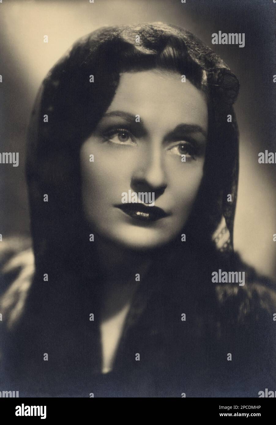 1943 ca : The italian movie actress EVI MALTAGLIATI ( EVELINA - 1908 ...