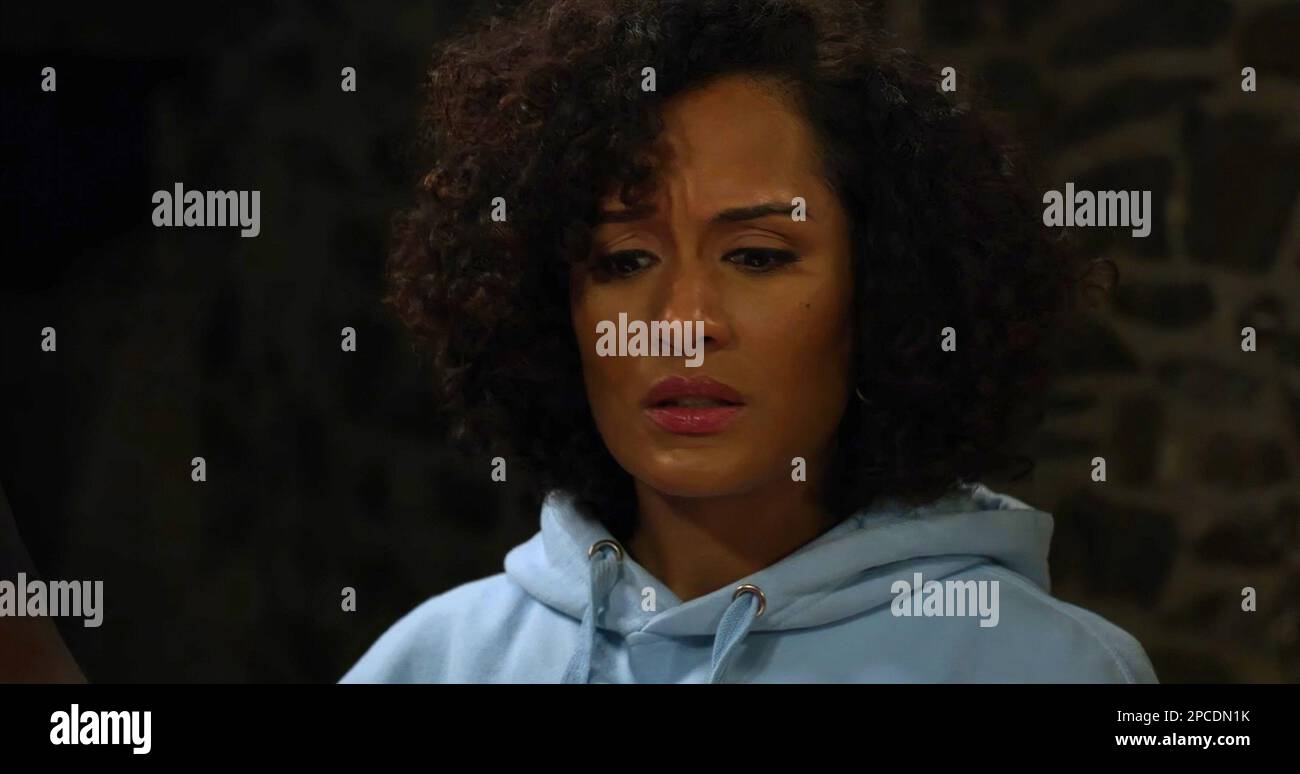 THE BLACKENING, Grace Byers, 2022. © Lionsgate / Courtesy Everett ...