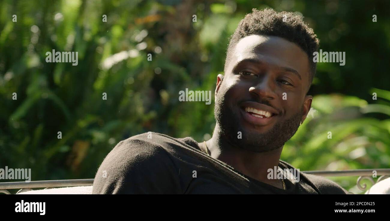 THE BLACKENING, Sinqua Walls, 2022. © Lionsgate / Courtesy Everett ...