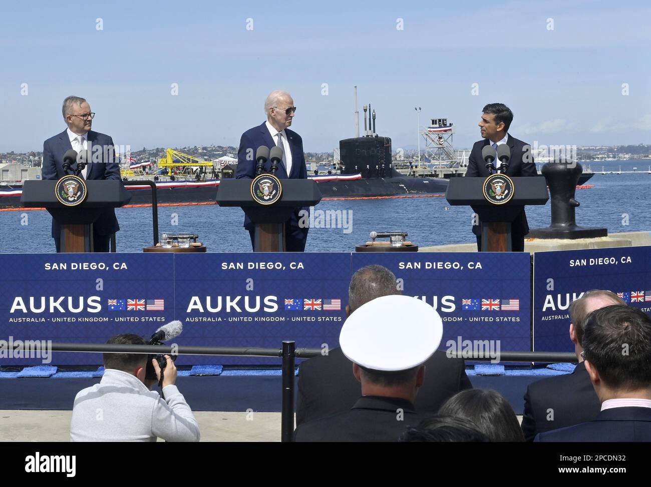 Aukus pact hi-res stock photography and images - Alamy