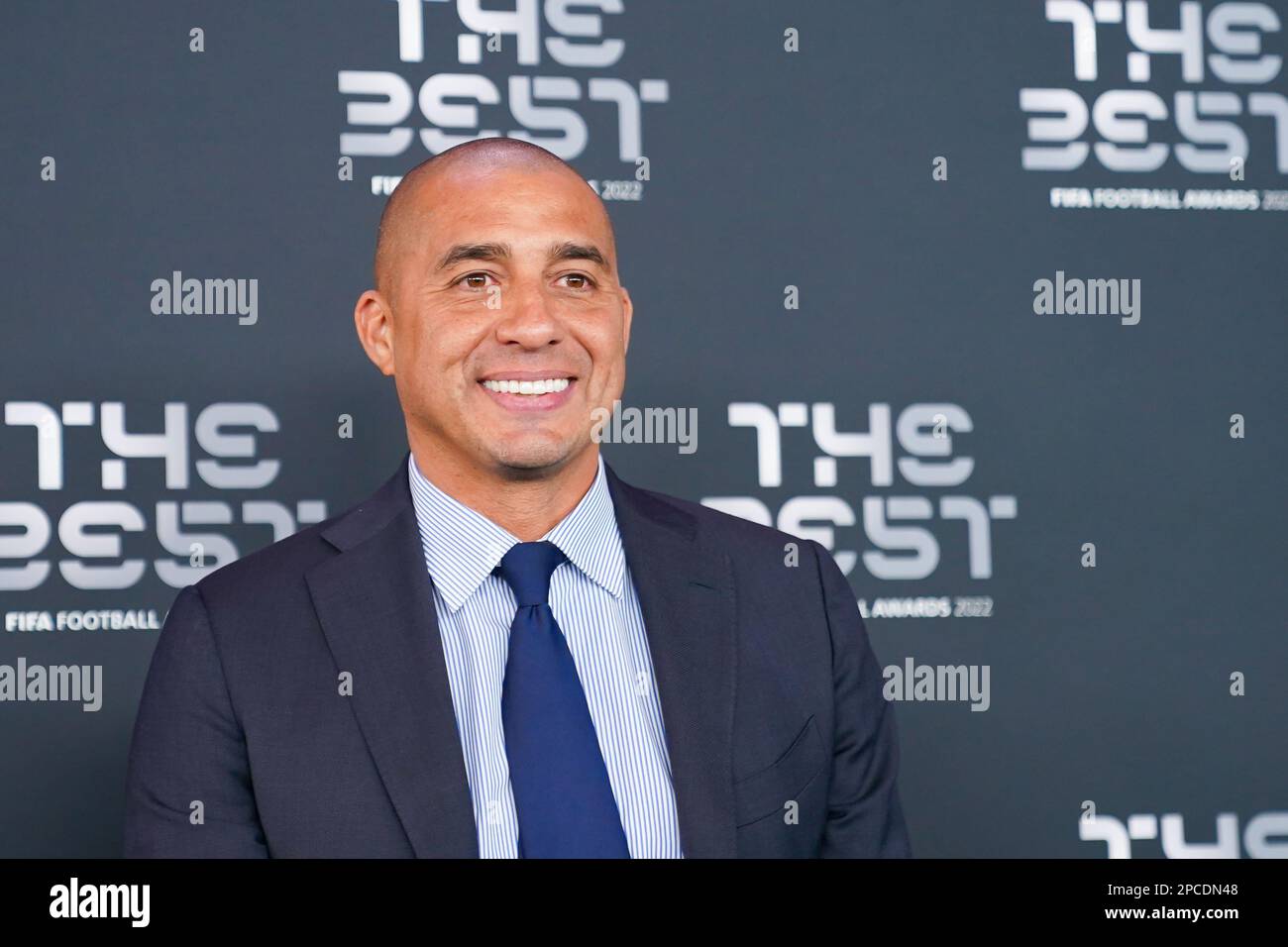 Paris, France. 27th Feb, 2023. David Trezeguet - former France player ...