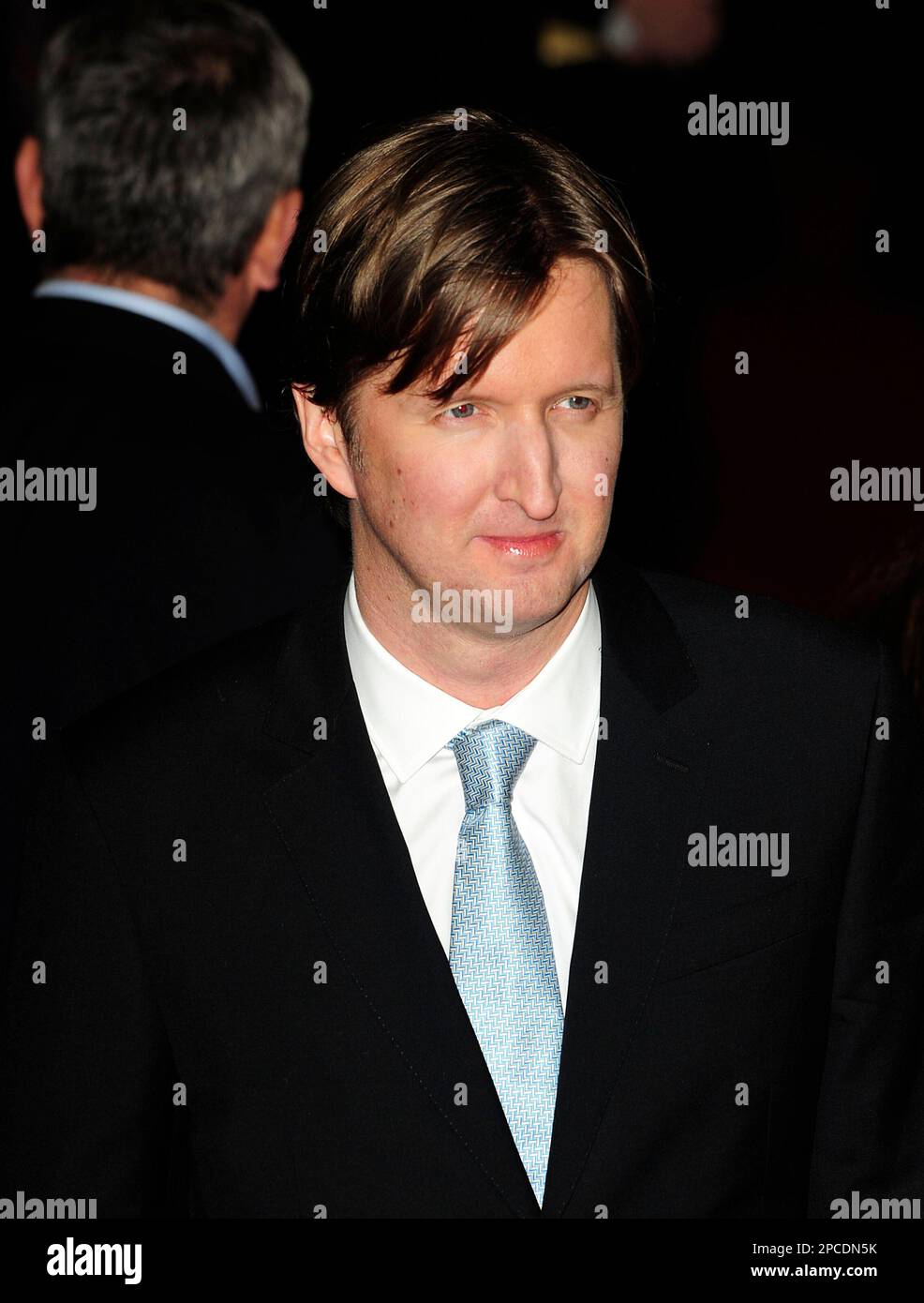 London, UK. Tom Hooper at the World Premiere of 'Les Miserables' held ...
