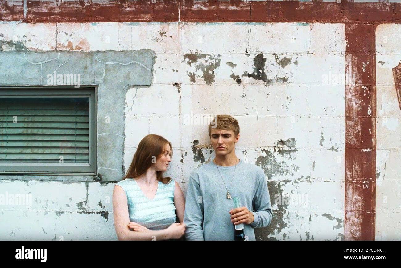 AMERICAN CHERRY, from left: Larsen Thompson, Hart Denton, 2023. © Buffalo 8 Management ...