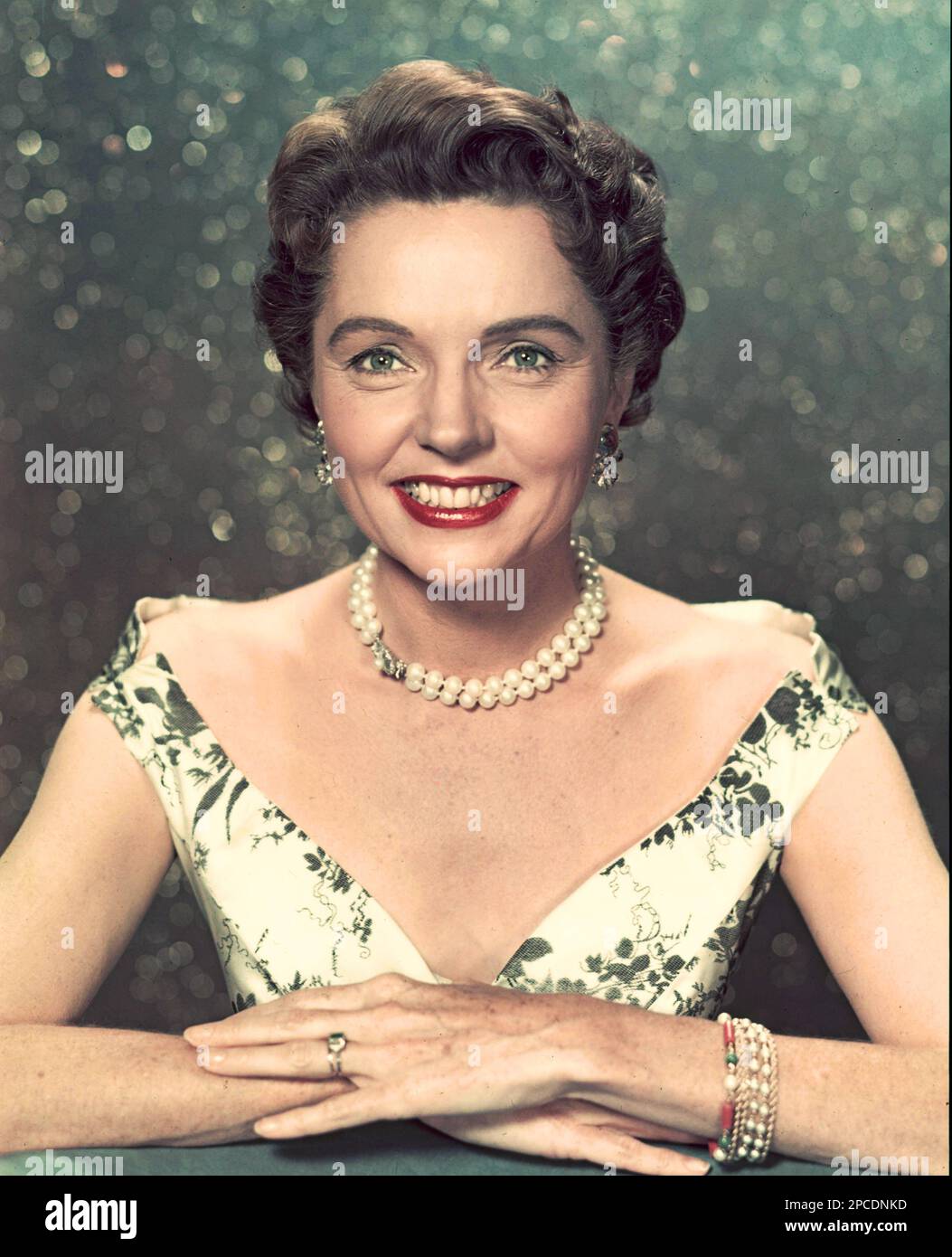 ** FILE ** Actress Jane Wyatt us seen in this Aug. 1957 file photo ...
