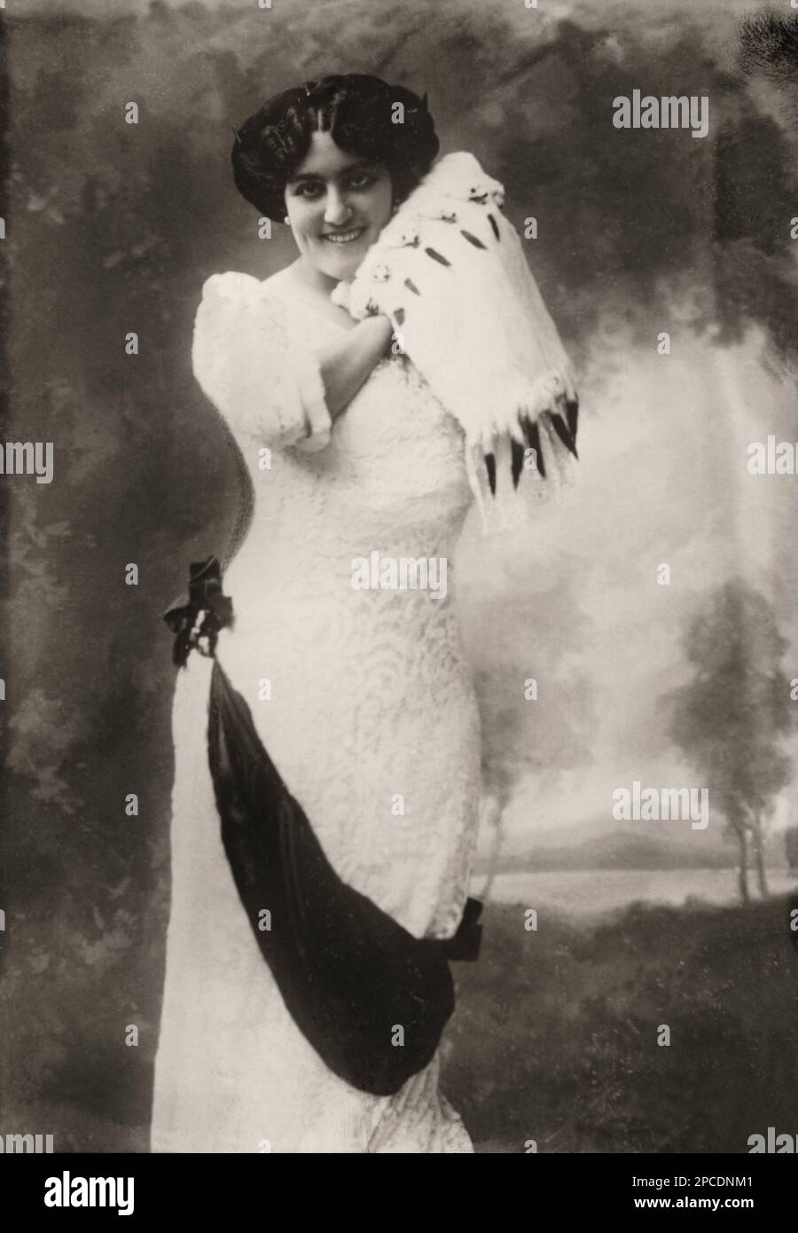 The italian Opera soprano singer and teacher CARMEN MELIS ( 1885 - 1967 ...