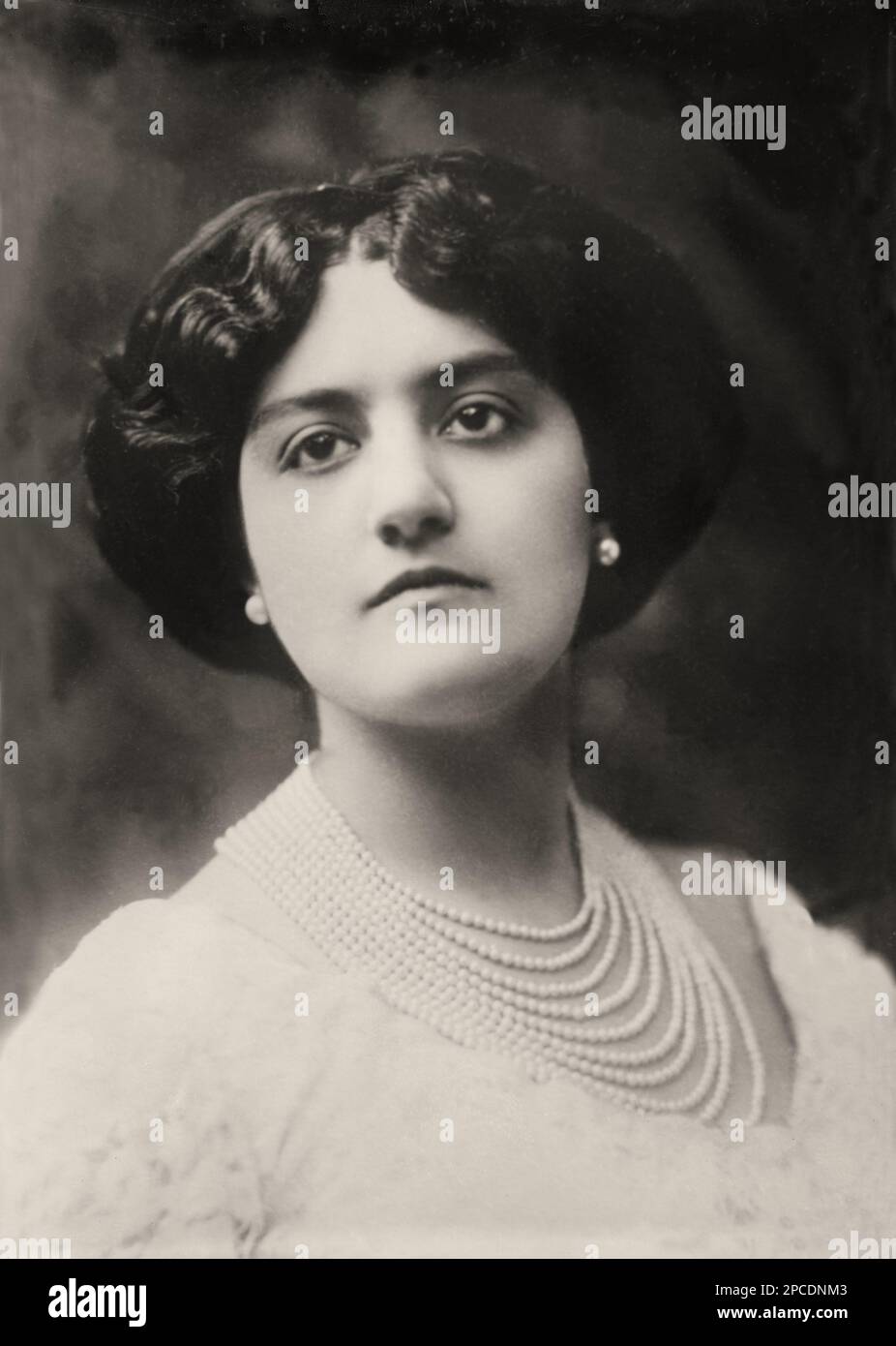 The italian Opera soprano singer and teacher CARMEN MELIS ( 1885 - 1967 ...