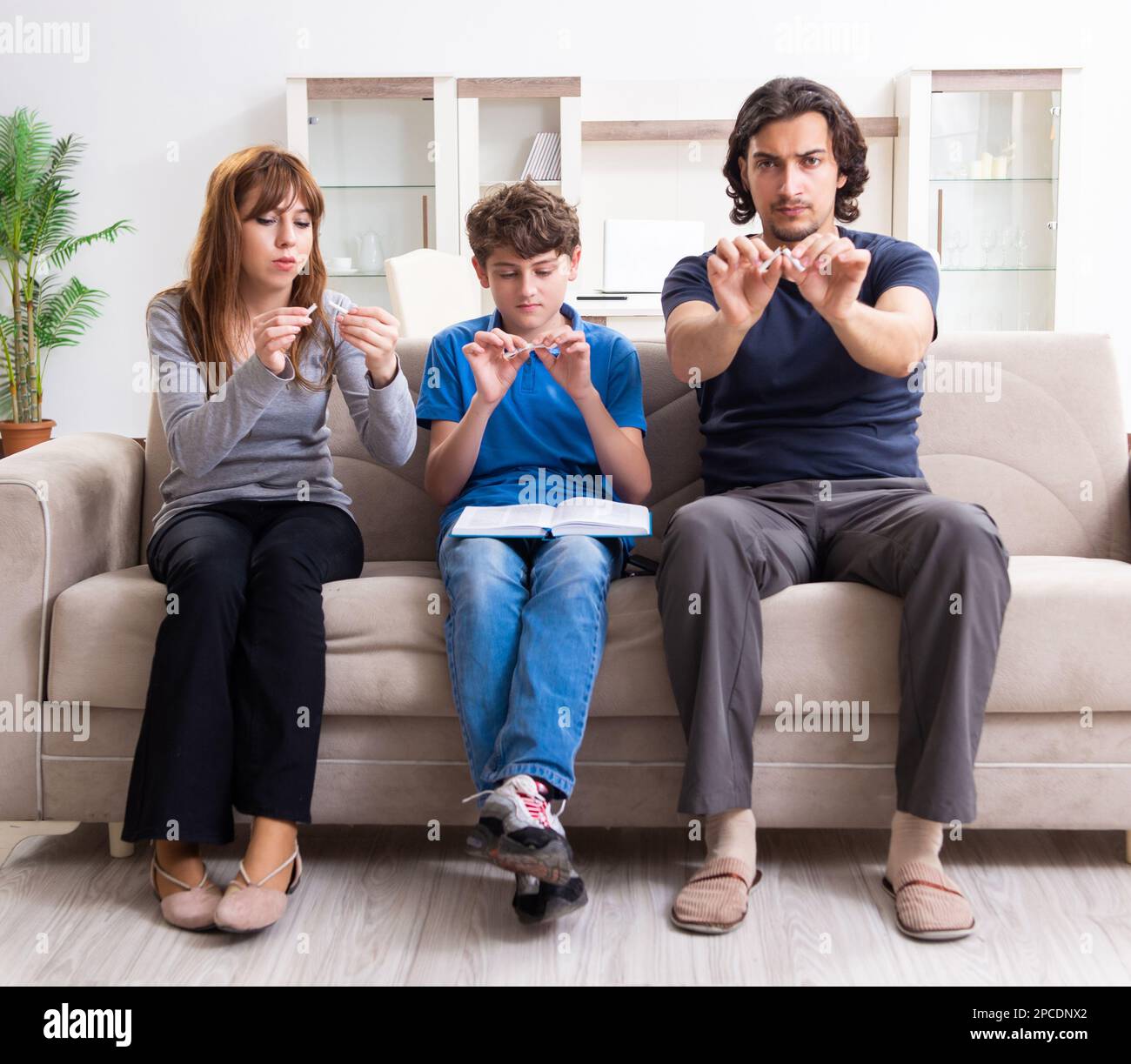 Children smoking marijuana hi-res stock photography and images - Alamy