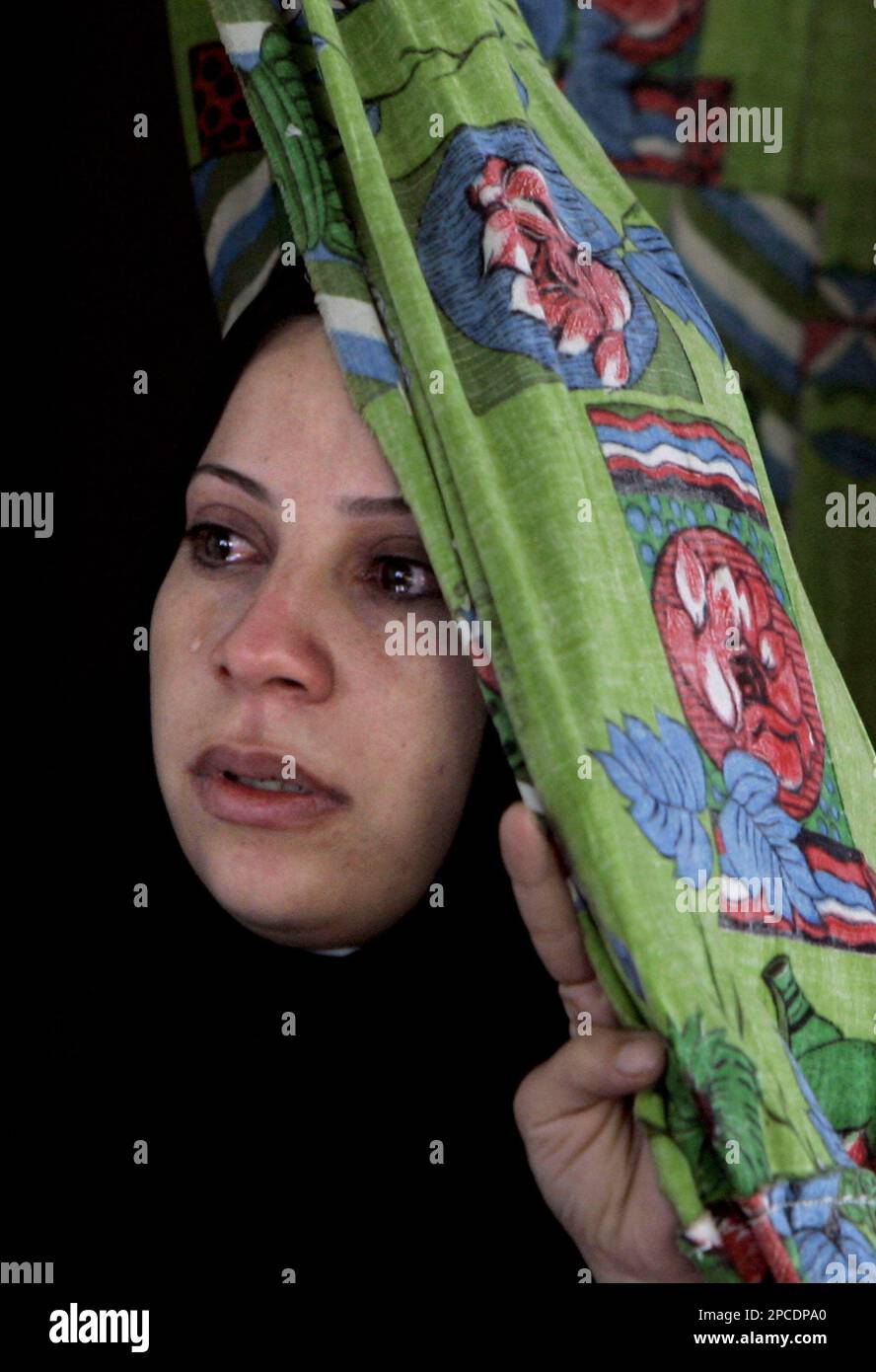 A Palestinian relative of Al Aqsa Martyrs Brigades local leader ...