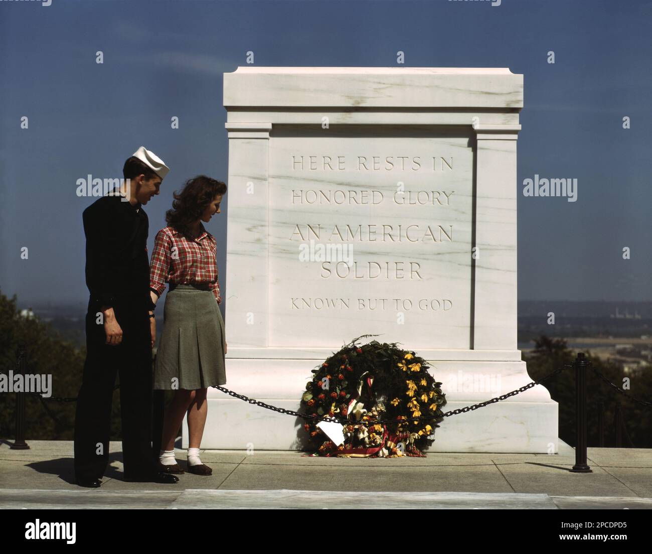 1943 , may , Arlington , USA : The Tomb of the Unknowns at Arlington ...