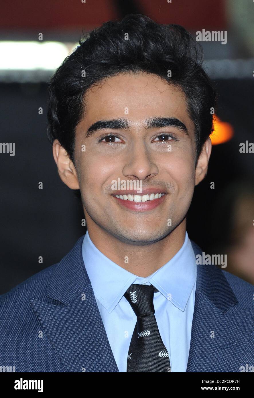 London, UK. 031212. Suraj Sharma at the UK premiere of the film Life Of ...