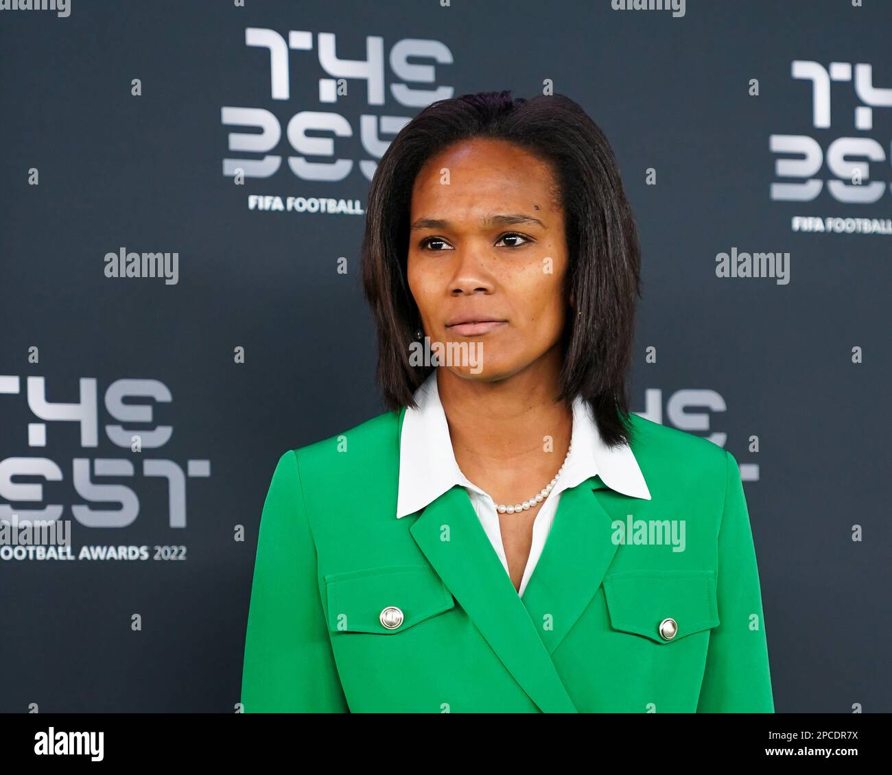 Paris, France. 27th Feb, 2023. Wendie Renard (football player of ...