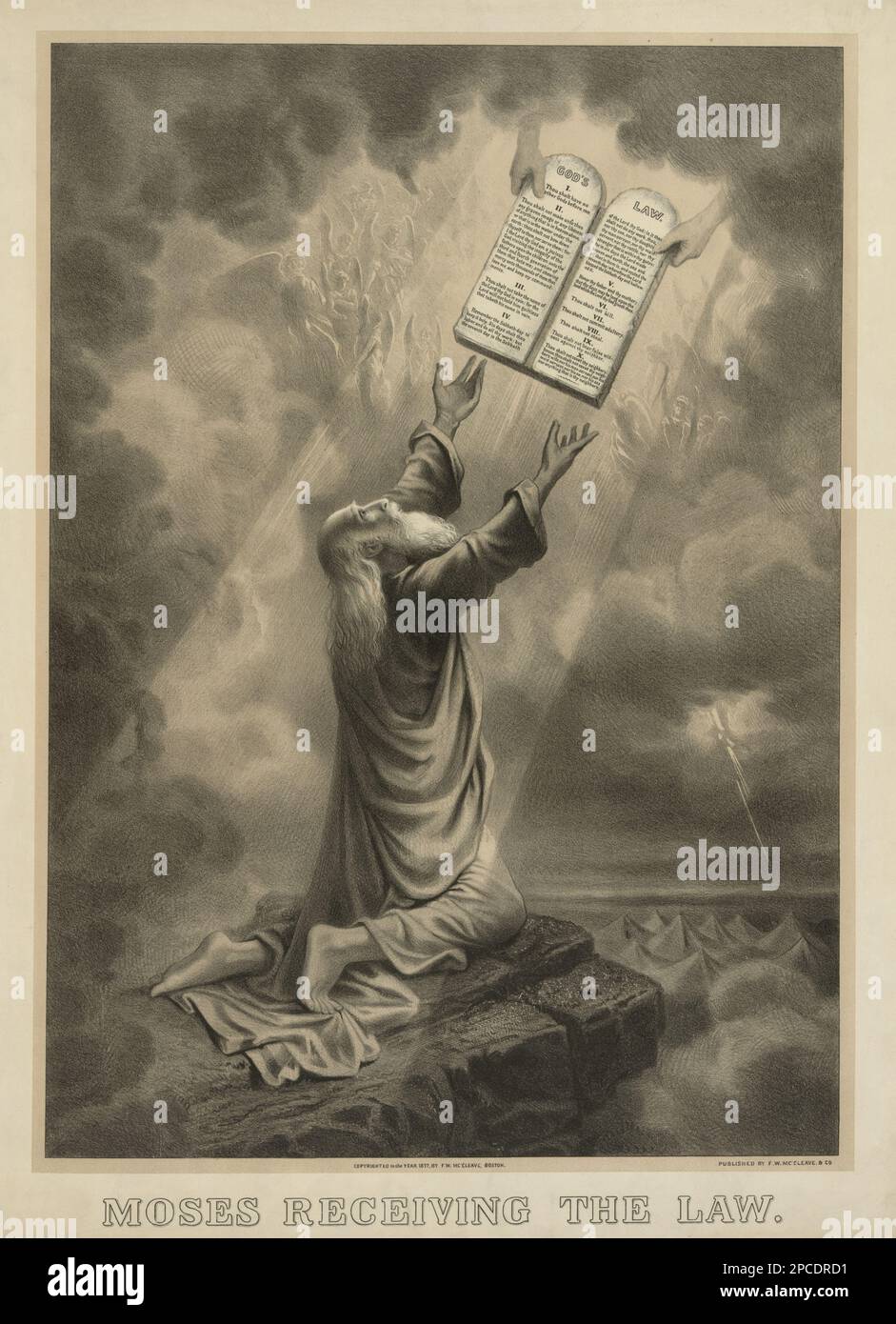 1877 , USA : American popular engraving print from XIX Century with ...