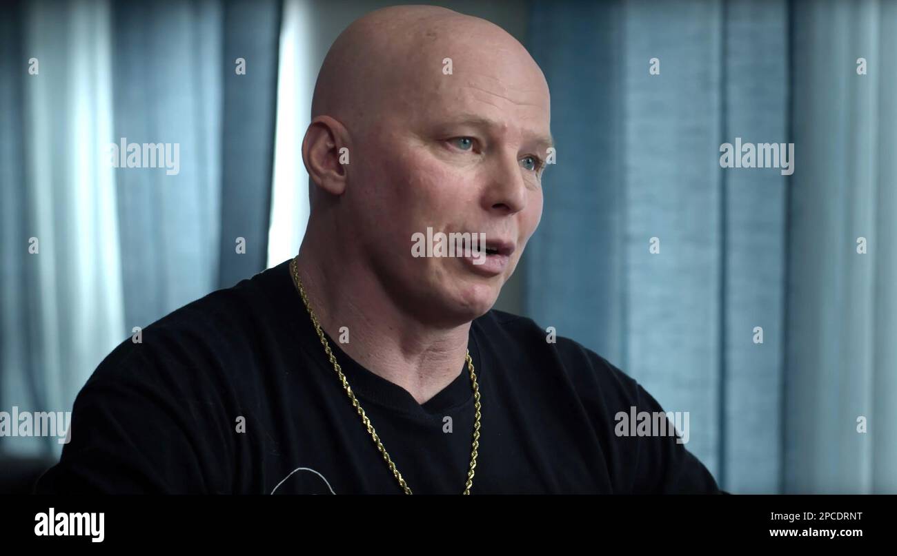 I GOT A MONSTER, bail bondsman Donald Stepp, 2023. © Greenwich ...