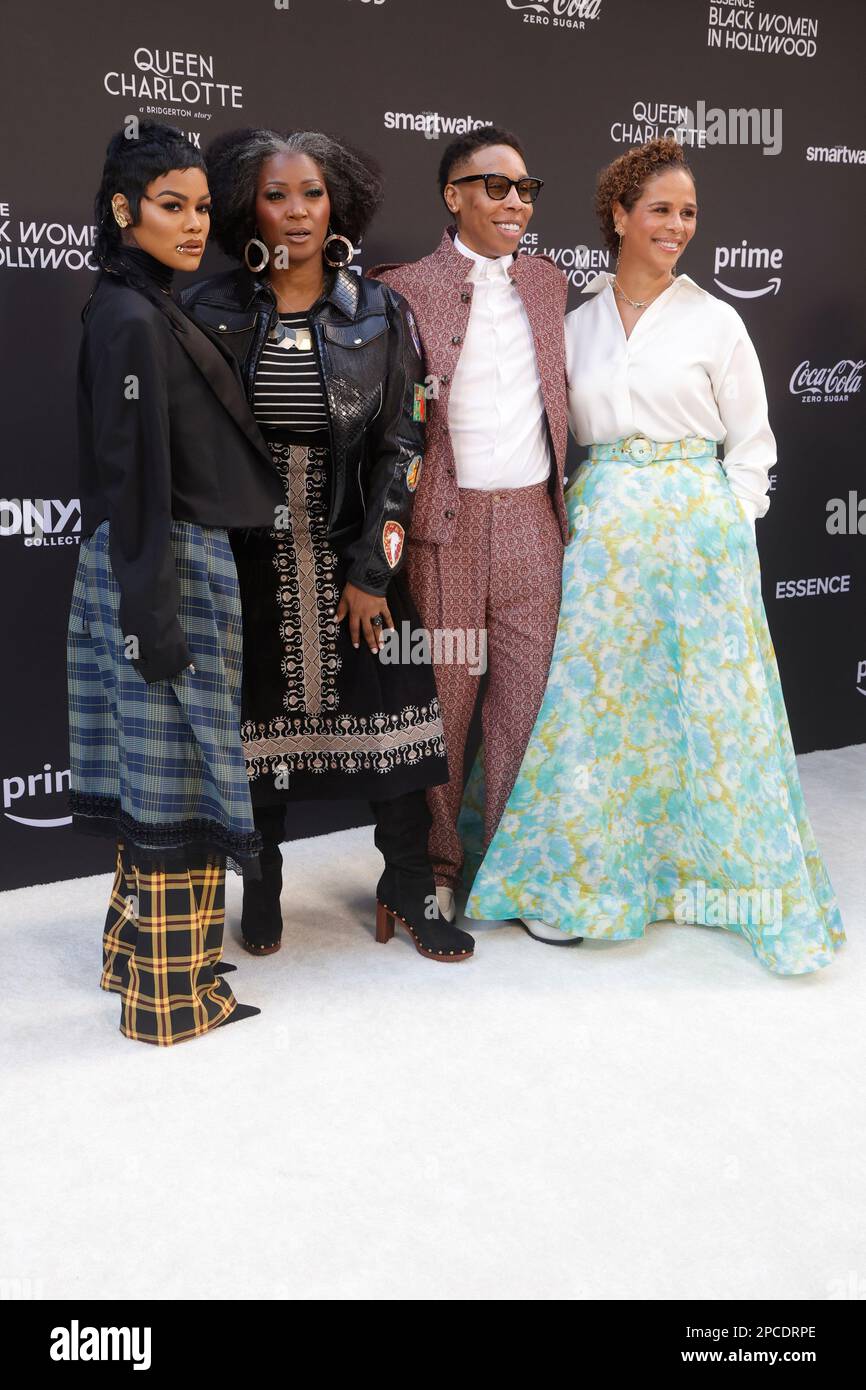 9 March 2023 -Los Angeles, California - Yolonda Ross, Lena Waithe ...