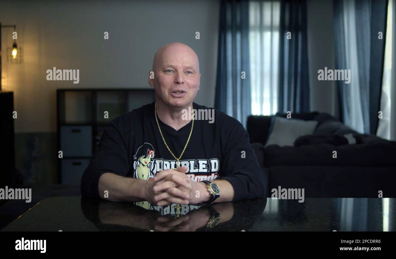 I GOT A MONSTER, bail bondsman Donald Stepp, 2023. © Greenwich ...