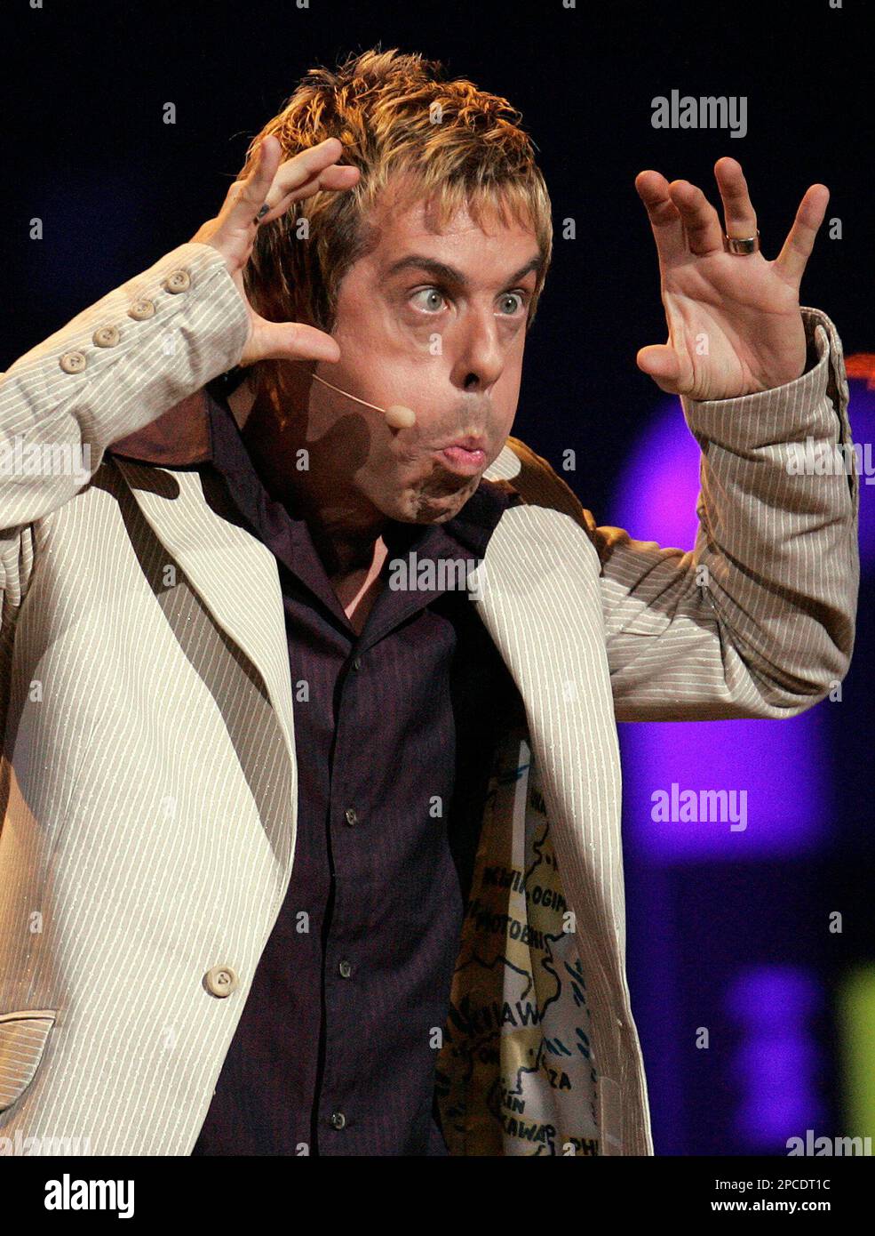 Comedian Michael Mittermeier tritt am Samstag, 21. Oktober 2006, in ...