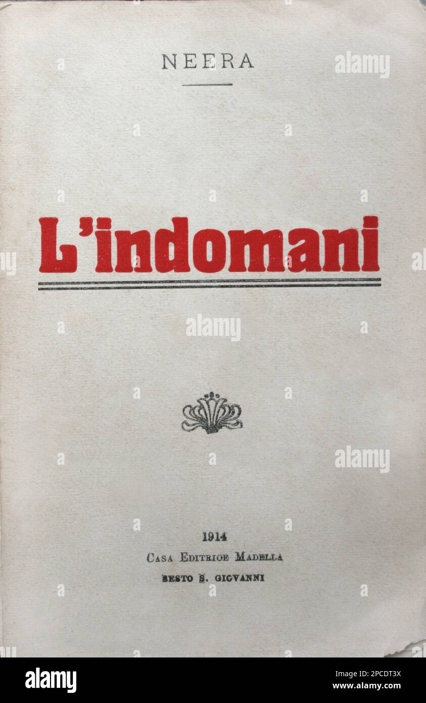 1914 , ITALY : The italian woman writer NEERA ( born Anna Zuccari ...