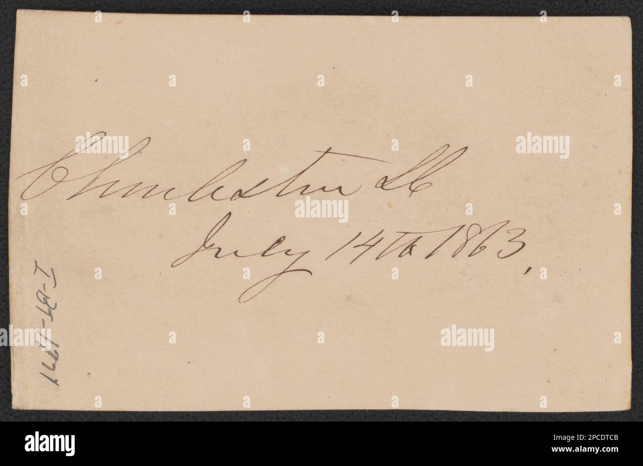 Brigdier General Thomas Jordan of Confederate States Army in uniform ...