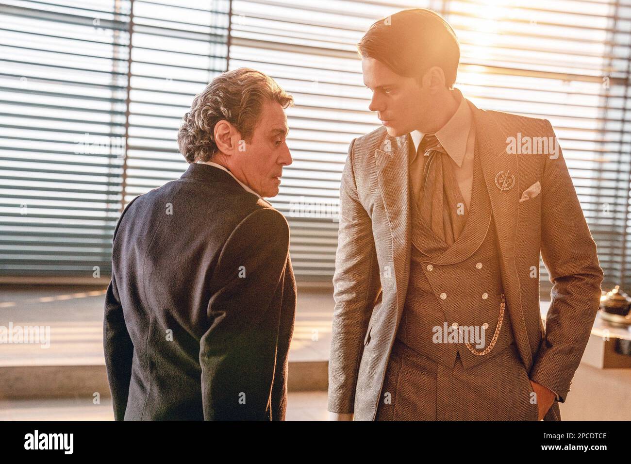 JOHN WICK: CHAPTER 4, from left: Ian McShane, Bill Skarsgard, 2023. ph ...