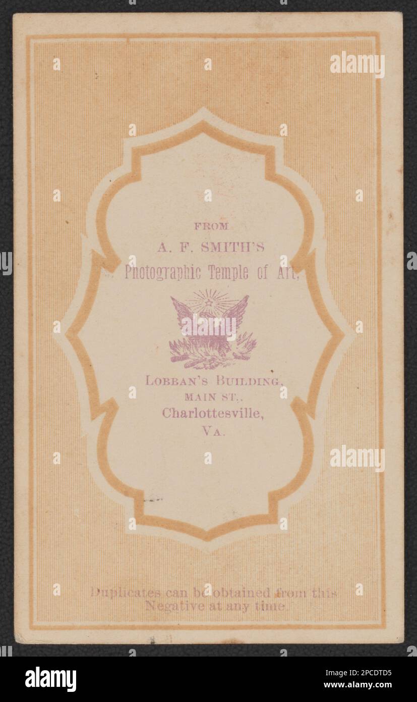 Chaplain George H. Ray, 3rd Virginia Cavalry Regiment and Co. F, 4th ...