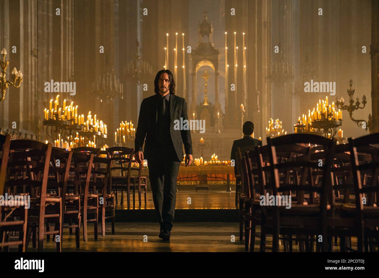 JOHN WICK: CHAPTER 4, Keanu Reeves, 2023. ph: Murray Close ...