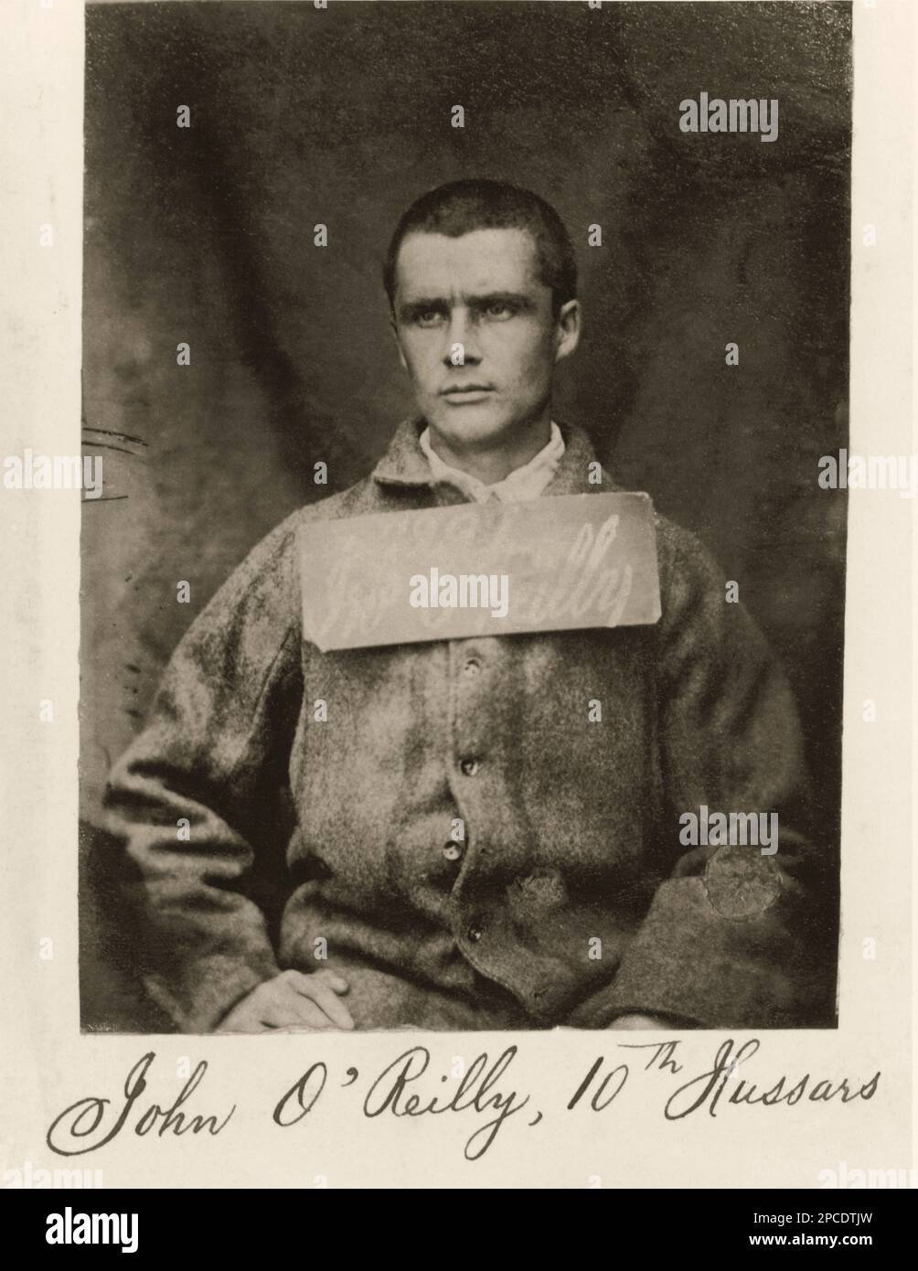 1866 , IRELAND : The Irish-born poet and novelist John Boyle O'Reilly ...