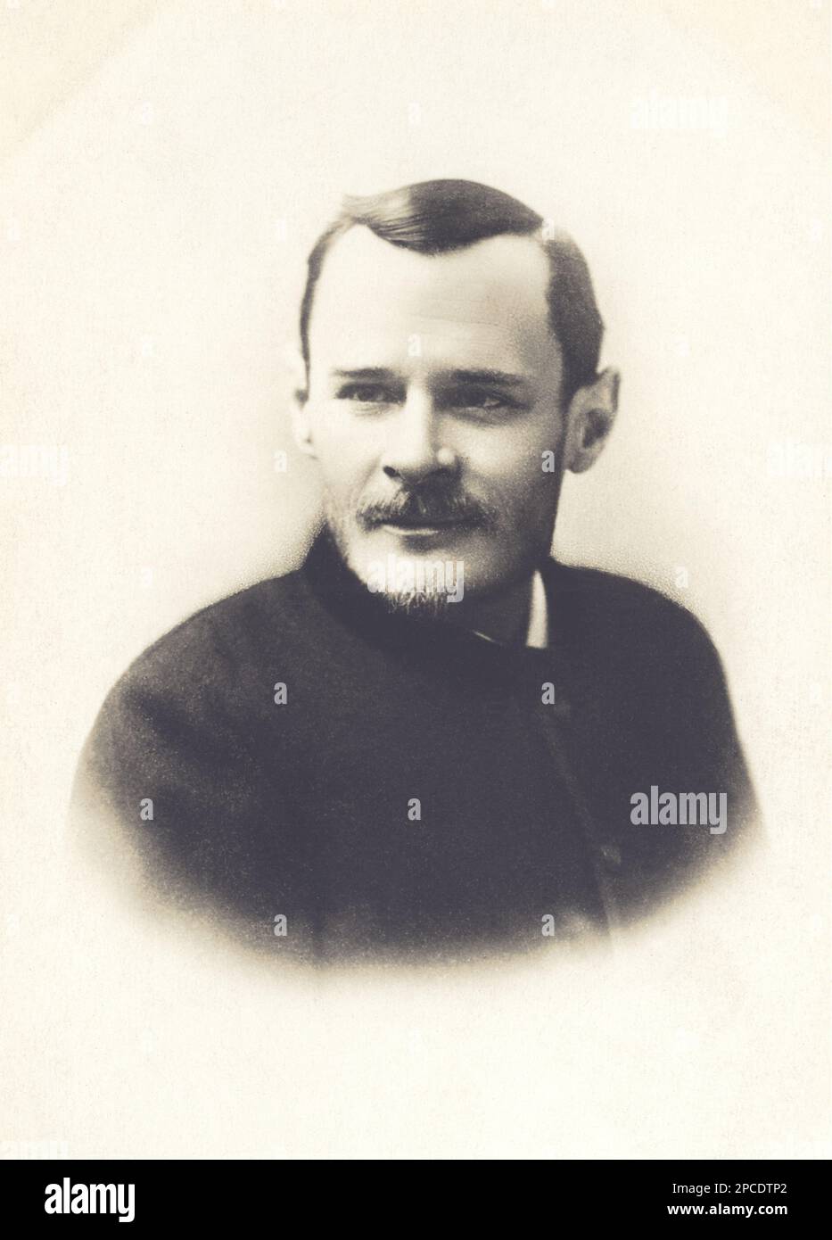 The french writer GEORGES OHNET ( 1848 - 1918 ) . Photo by Pirou ...