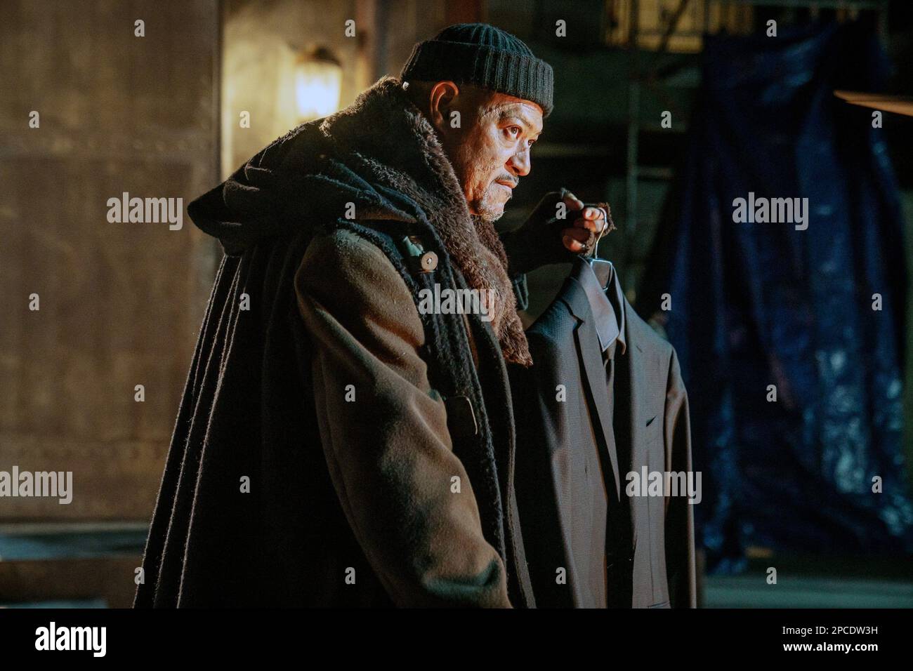 JOHN WICK: CHAPTER 4, Laurence Fishburne, 2023. ph: Murray Close ...