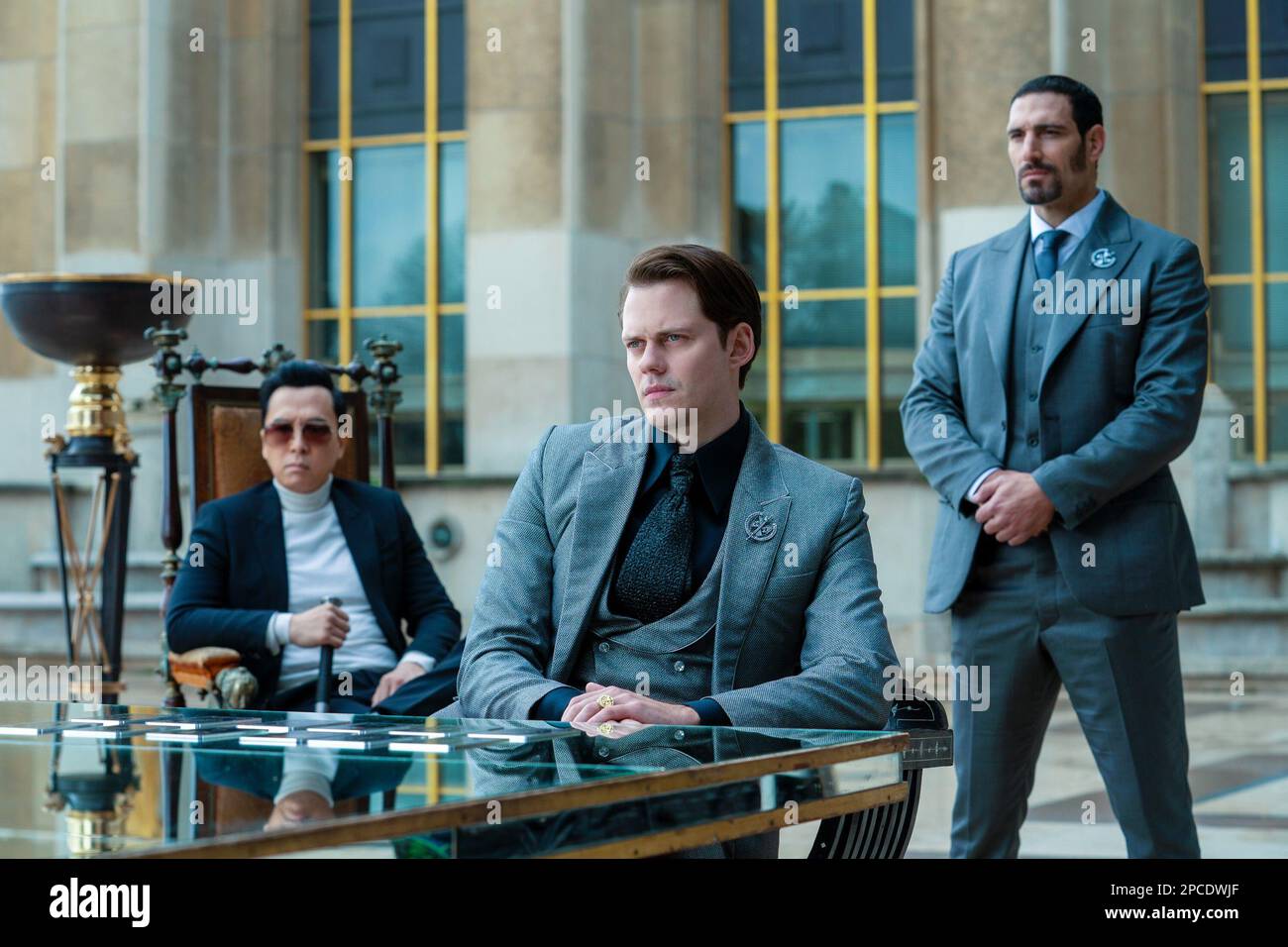 JOHN WICK: CHAPTER 4, from left: Donnie Yen, Bill Skarsgard, Marko ...