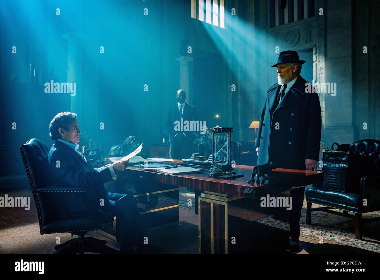 JOHN WICK: CHAPTER 4, from left: Ian McShane, Lance Reddick, Clancy ...