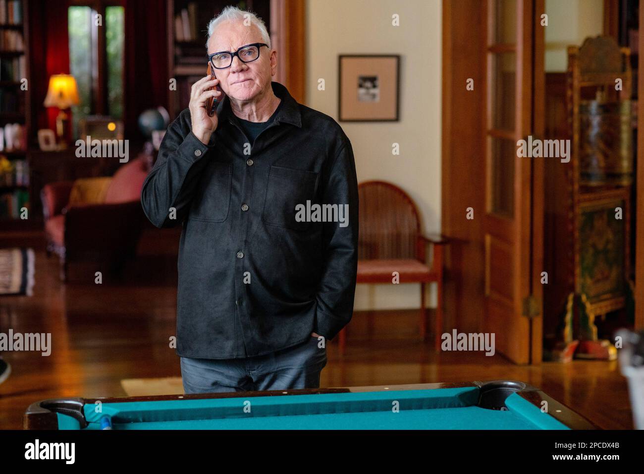 MOVING ON, Malcolm McDowell, 2022. ph: Aaron Epstein /© Roadside ...