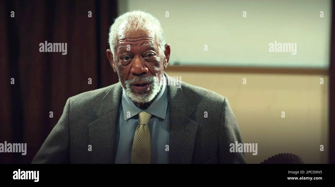 THE RITUAL KILLER, Morgan Freeman, 2023. © Redbox Entertainment ...
