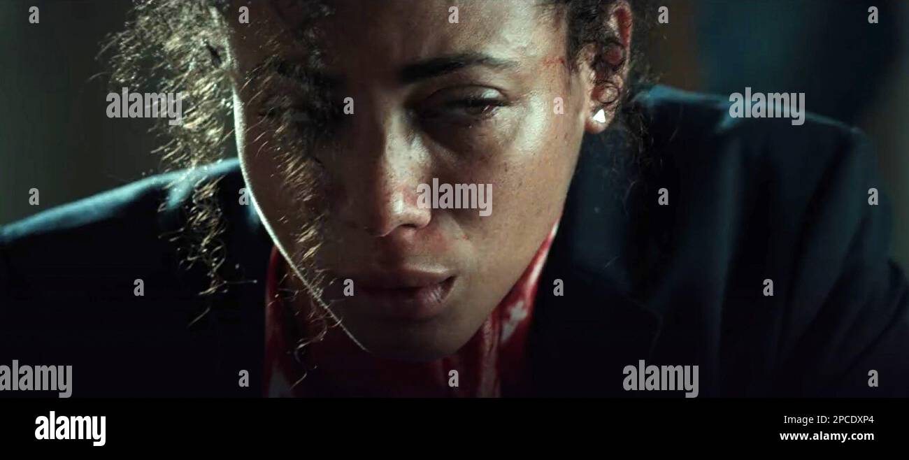 THE RITUAL KILLER, Murielle Hilaire, 2023. © Redbox Entertainment ...