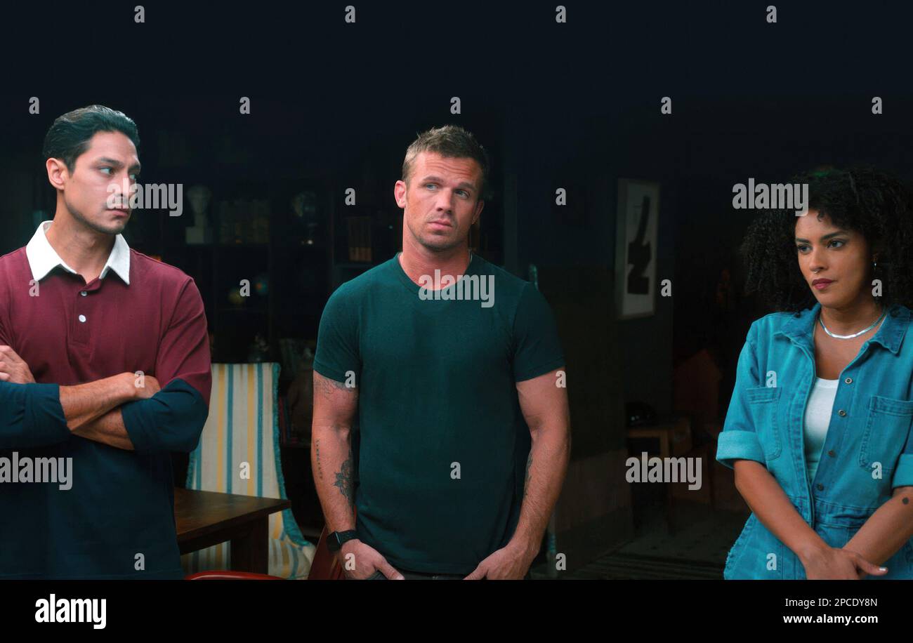 RIGHTEOUS THIEVES, (aka SHELTER), from left: Carlos Miranda, Cam ...