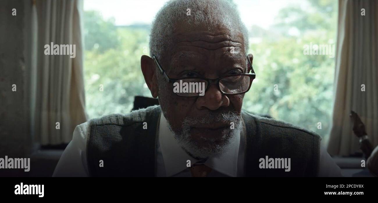THE RITUAL KILLER, Morgan Freeman, 2023. © Redbox Entertainment ...