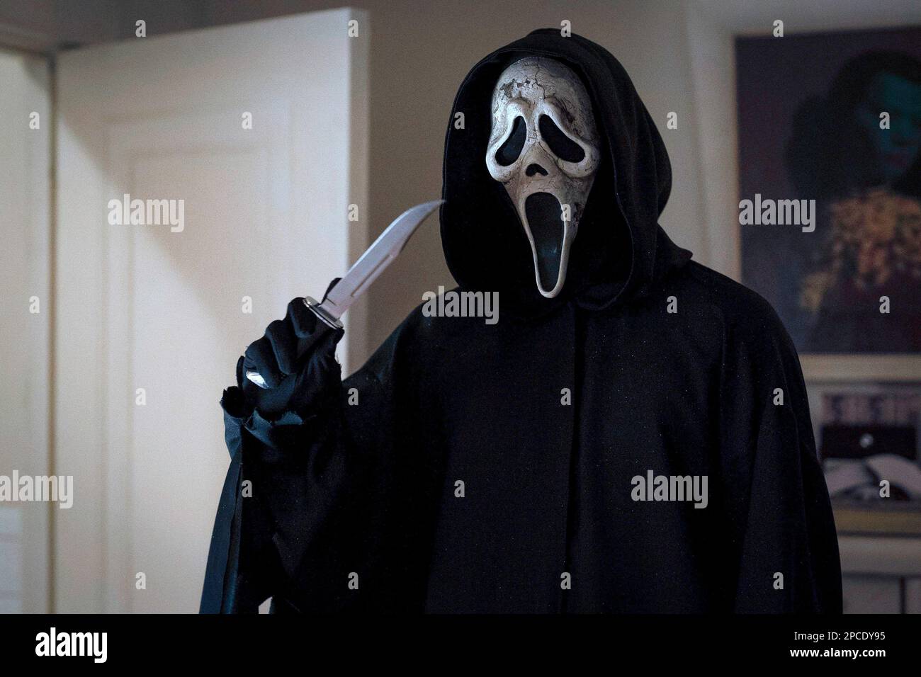 SCREAM VI, (aka SCREAM 6), Ghostface, 2023. ph: Philippe Bosse ...