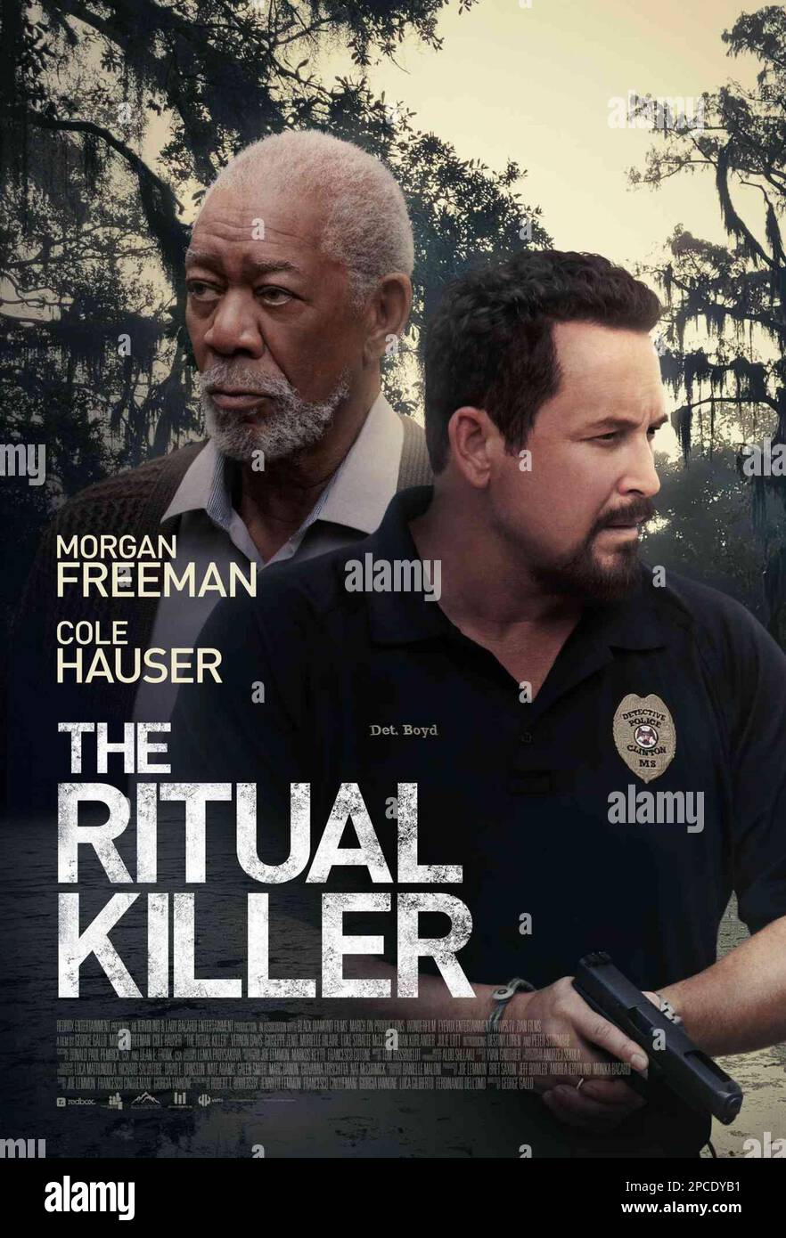 Morgan Freeman Movie Posters